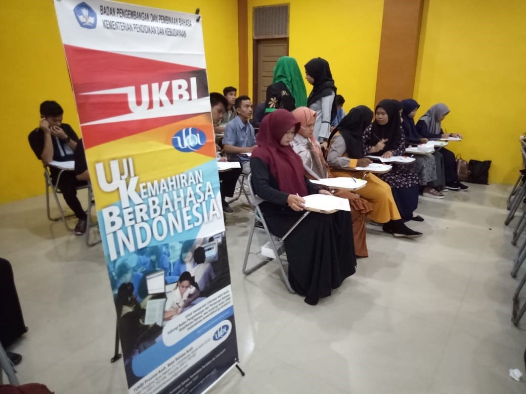 Galeri Foto: Serunya Sosialisasi UKBI - Balai Bahasa Provinsi Aceh
