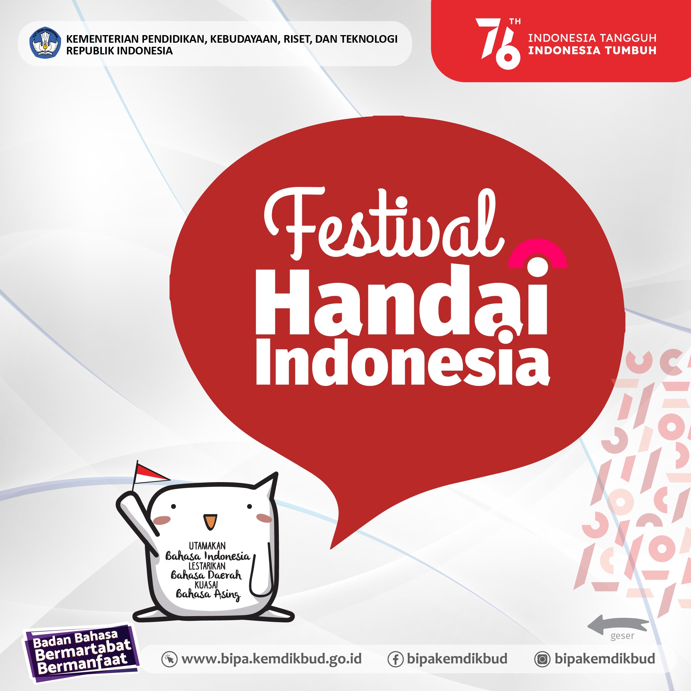 Festival Handai Indonesia Tahun 2021 - Balai Bahasa Provinsi Aceh
