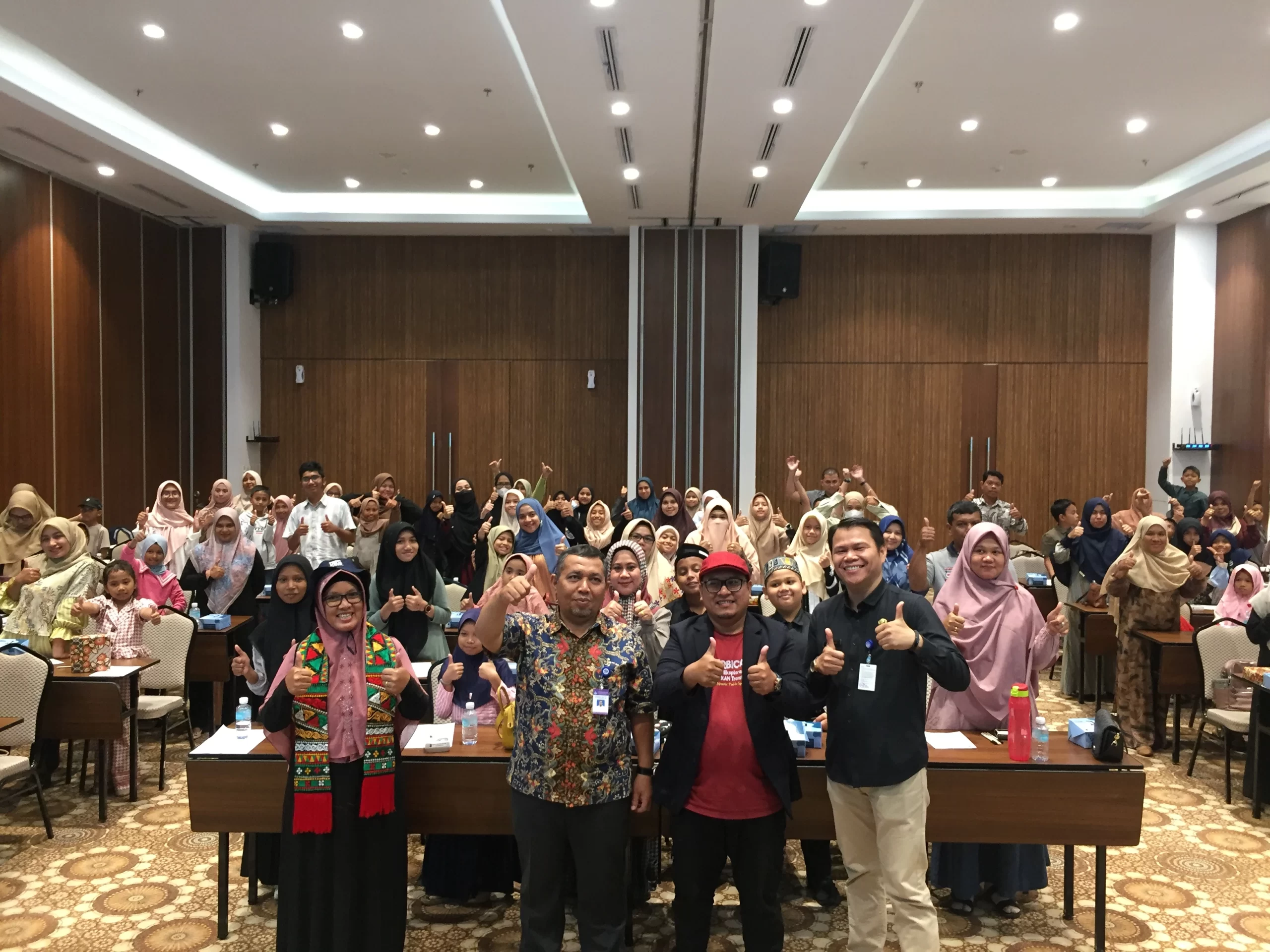 BBPA adakan Uji Keterbacaan Buku Terjemahan Cerita Anak dari Bahasa ...