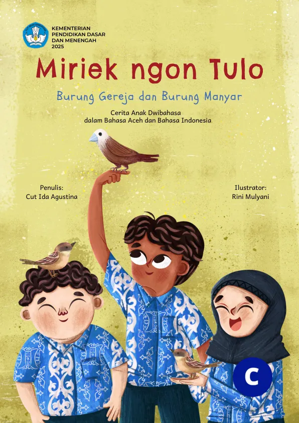 Miriek ngon Tulo Burung Gereja dan Burung Manyar - Balai Bahasa ...